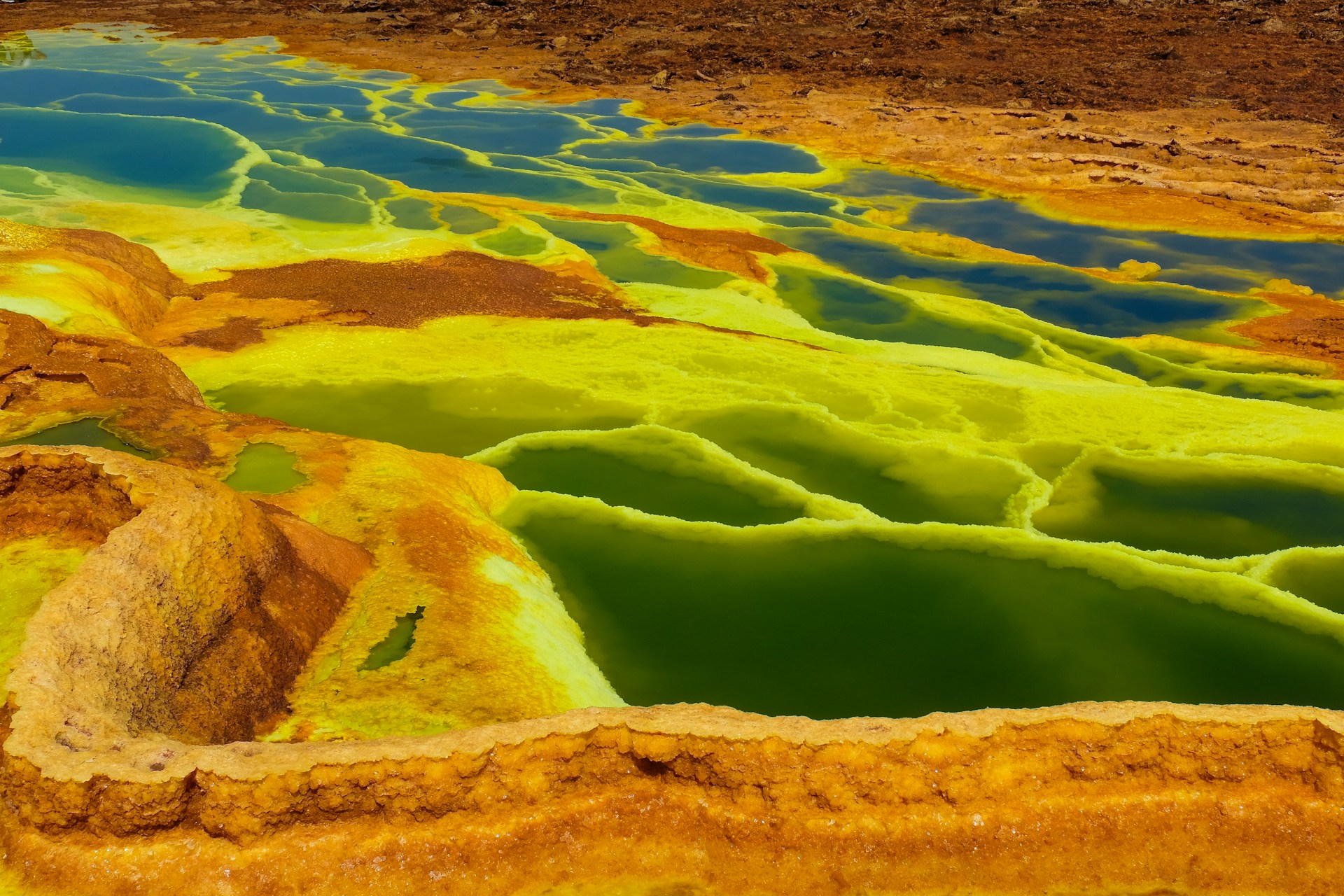 4-Day Danakil Depression Tour | Volcanoes & Salt Mines